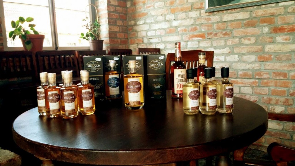 SIN-GOLD Whisky: Newcomer mit Ambitionen – SinGold Destillerie