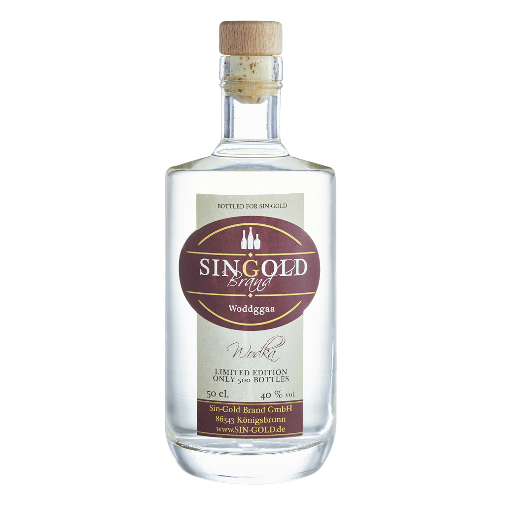 Sin-Gold Vodka – SinGold Destillerie