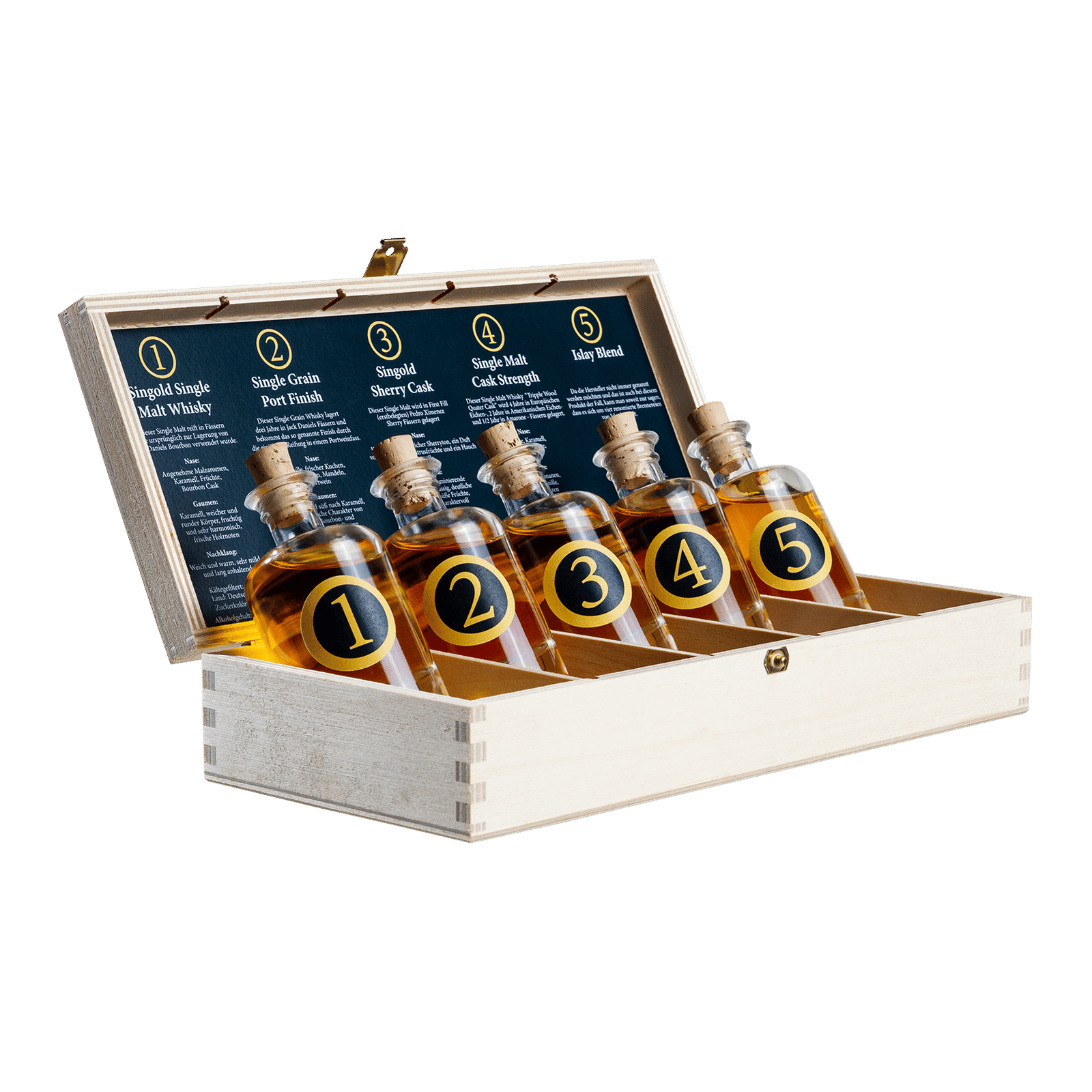 SIN-GOLD Whisky: Newcomer mit Ambitionen – SinGold Destillerie